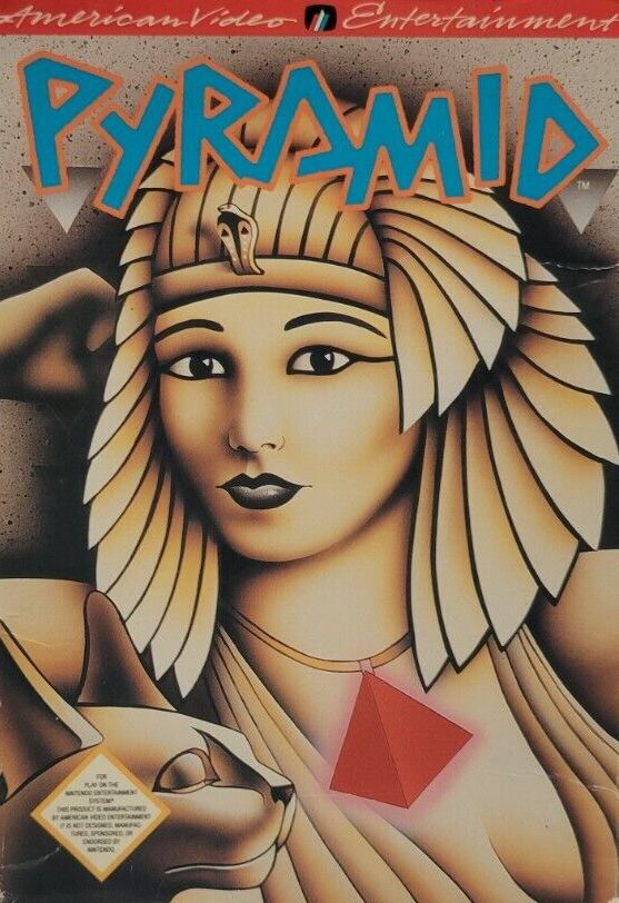 Pyramid Used NES Games For Sale Retro Video Game Store – Dial Up Games