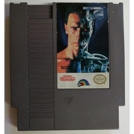 Terminator 2 Judgment Day Used NES Games For Sale – Dial Up Games