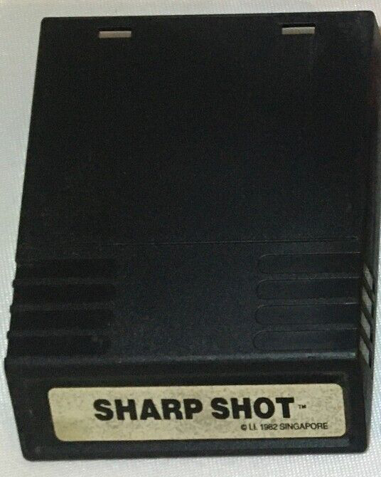 Sharp Shot Used Intellivision Games For Sale Retro Gameshop – Dial Up Games