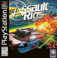 Assault Rigs Used PS1 Games For Sale Retro Video Game Store – Dial Up Games