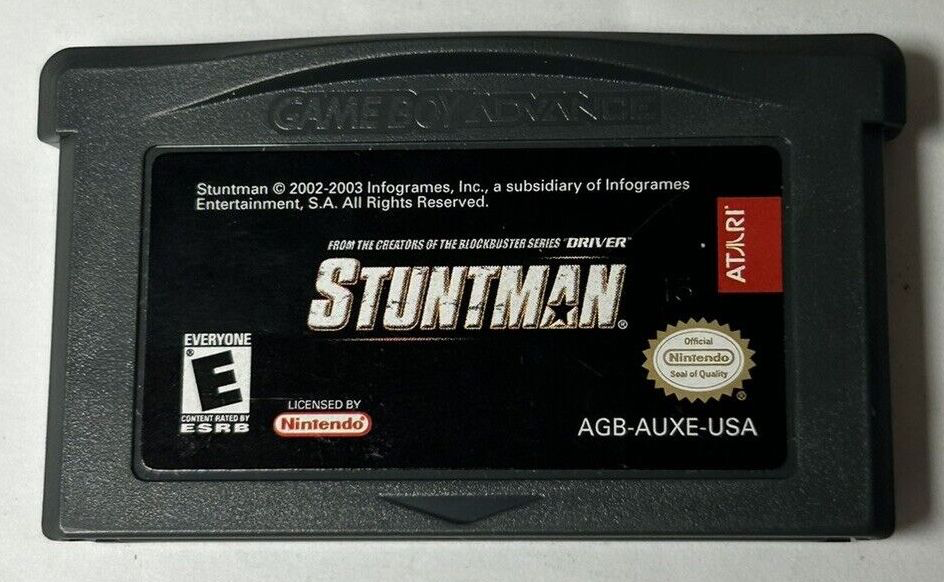 Stuntman Used GBA Games For Sale Retro Video Game Store – Dial Up Games