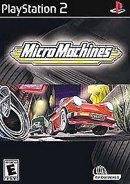 Micro Machines Used PS2 Games For Sale Retro Video Gameshop – Dial Up Games