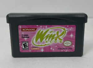 Winx Club Used GBA Games For Sale Retro Video Game Store – Dial Up Games