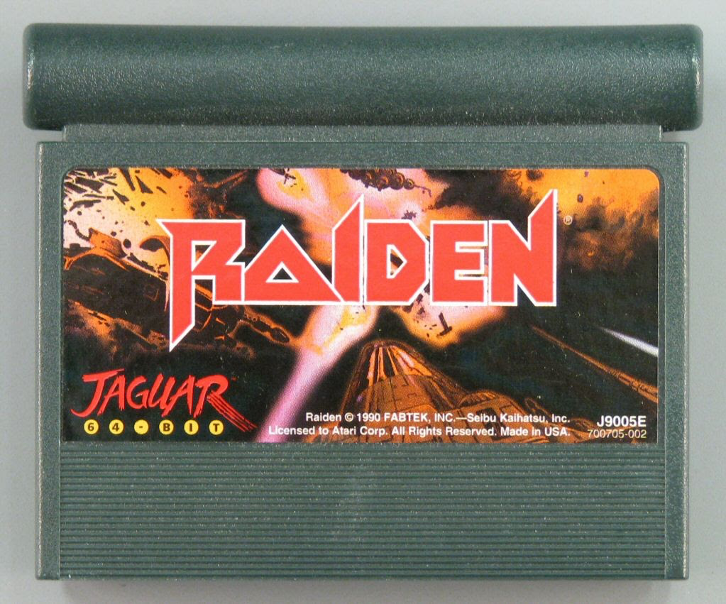 Raiden Used Atari Jaguar Games For Sale Retro Video Gameshop – Dial Up ...
