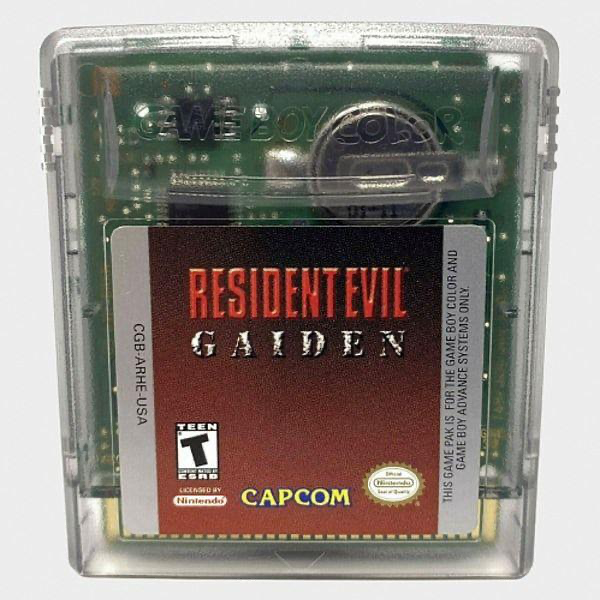 Resident Evil: Gaiden Used GBC Games For Sale Retro Gameshop – Dial Up ...