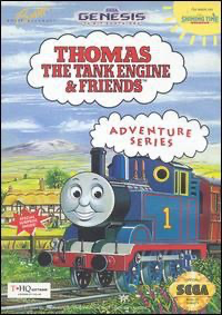 Thomas the Tank Engine & Friends Used Genesis Games For Sale – Dial Up ...
