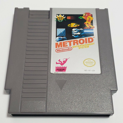 Metroid (Gray Label) Used NES Games For Sale Retro Gameshop – Dial Up Games