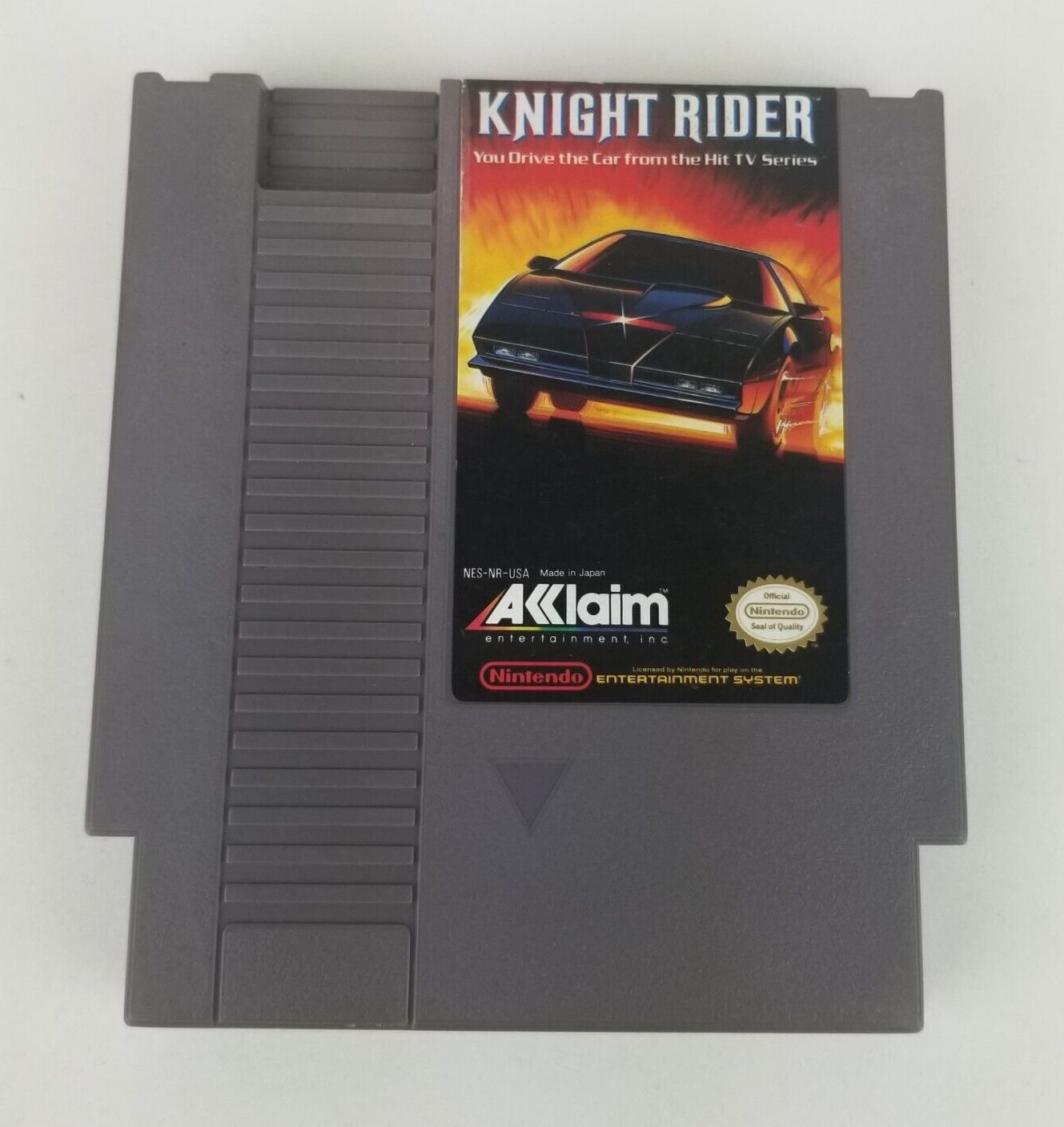 Knight Rider Used NES Games For Sale Retro Video Game Store – Dial Up Games