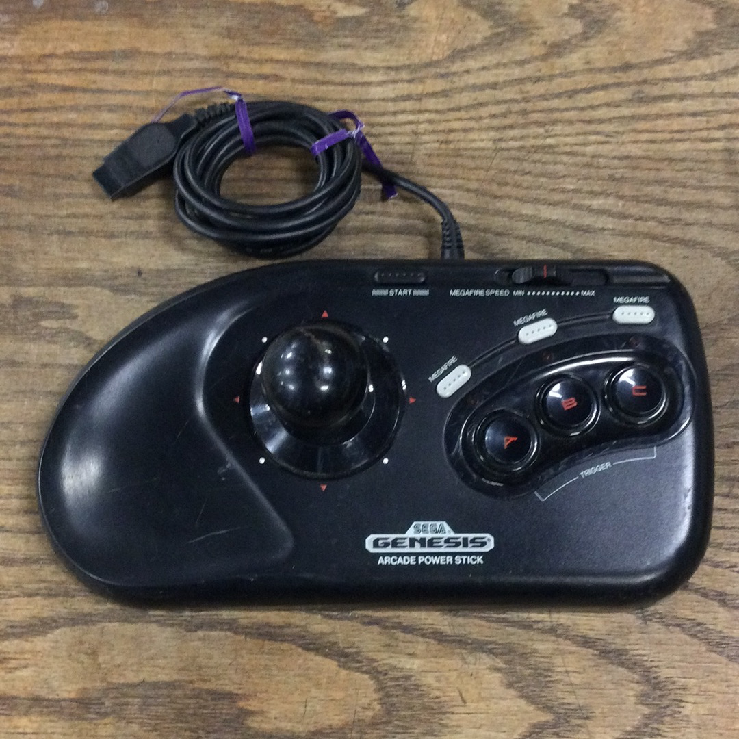 Official Arcade Power Stick | 3 Button Used For Sale Retro – Dial Up Games