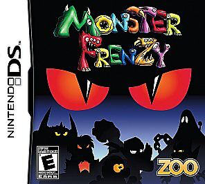 Monster Frenzy Used DS Games For Sale Retro Video Game Store – Dial Up ...