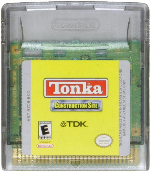 Tonka Construction Site Used GBC Games For Sale Retro Store – Dial Up Games