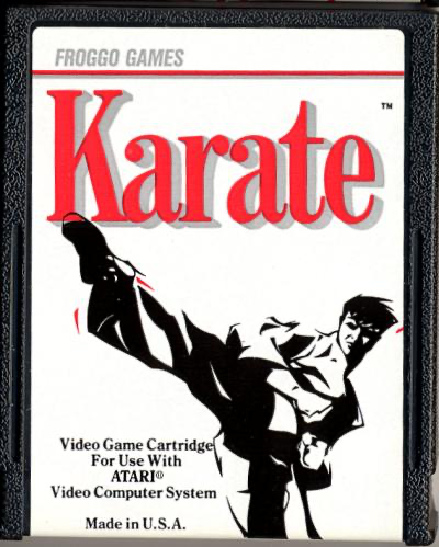 Karate (Froggo) Used Atari 2600 Games For Sale Retro Store – Dial Up Games