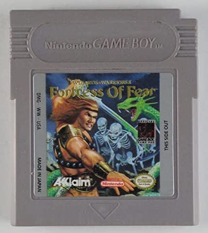 Wizards & Warriors X: Fortress of Fear Retro Video Gameshop – Dial Up Games