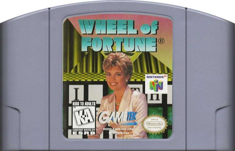 Wheel of Fortune Used N64 Games For Sale Retro Game Store – Dial Up Games