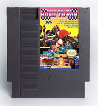 Formula One Built To Win Used NES Games For Sale Retro Store – Dial Up ...