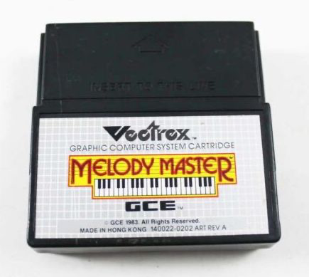 Melody Master Used Vectrex Games For Sale Retro Game Store – Dial Up Games