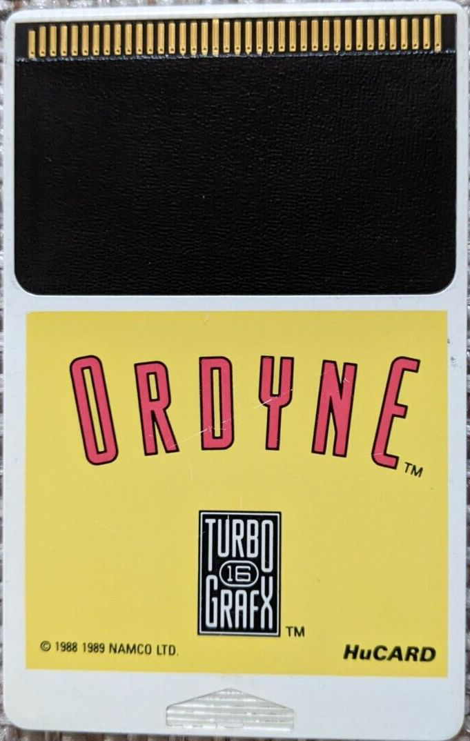 Ordyne Used NEC Turbo Grafx 16 Games For Sale Retro Gameshop – Dial Up ...