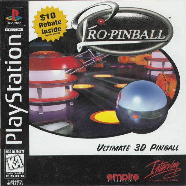 Pro Pinball Used PS1 Games For Sale Retro Video Game Store – Dial Up Games