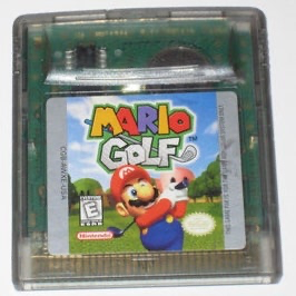 Mario Golf Used GBC Games For Sale Retro Video Game Store – Dial Up Games