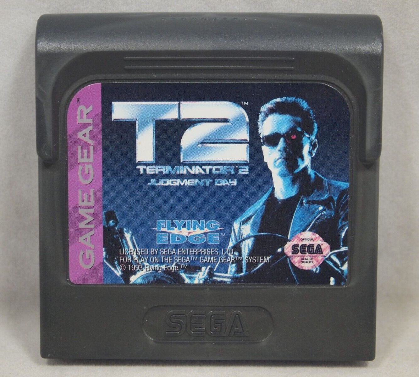 Terminator 2 Judgment Day Used Game Gear Games For Sale – Dial Up Games
