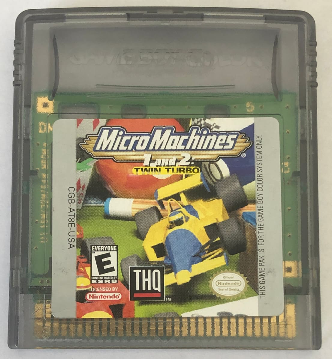 Micro Machines 1&2 Twin Turbo Used GBC Games For Sale – Dial Up Games