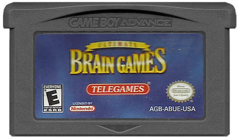 Ultimate Brain Games Used GBA Games For Sale Retro Gameshop – Dial Up Games