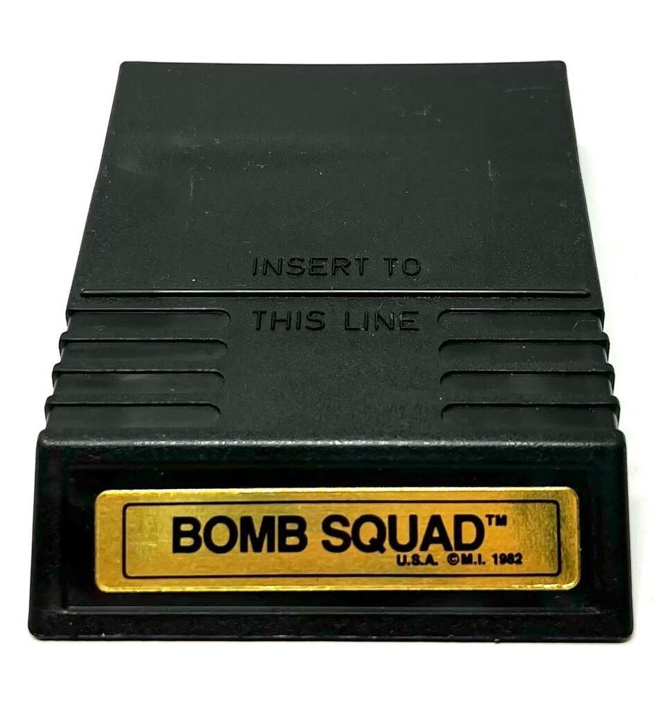 Bomb Squad Used Intellivision Games For Sale Retro Gameshop – Dial Up Games