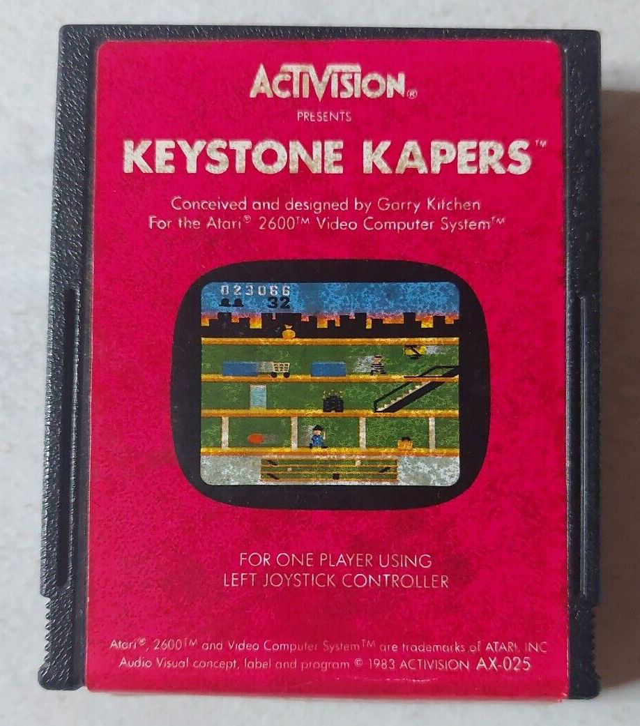 Keystone Kapers Used Colecovision Games For Sale Retro Store – Dial Up ...