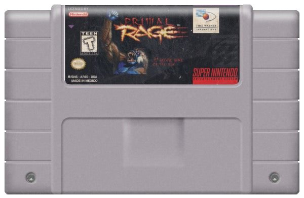 Primal Rage Used SNES Games For Sale Retro Video Game Store – Dial Up Games