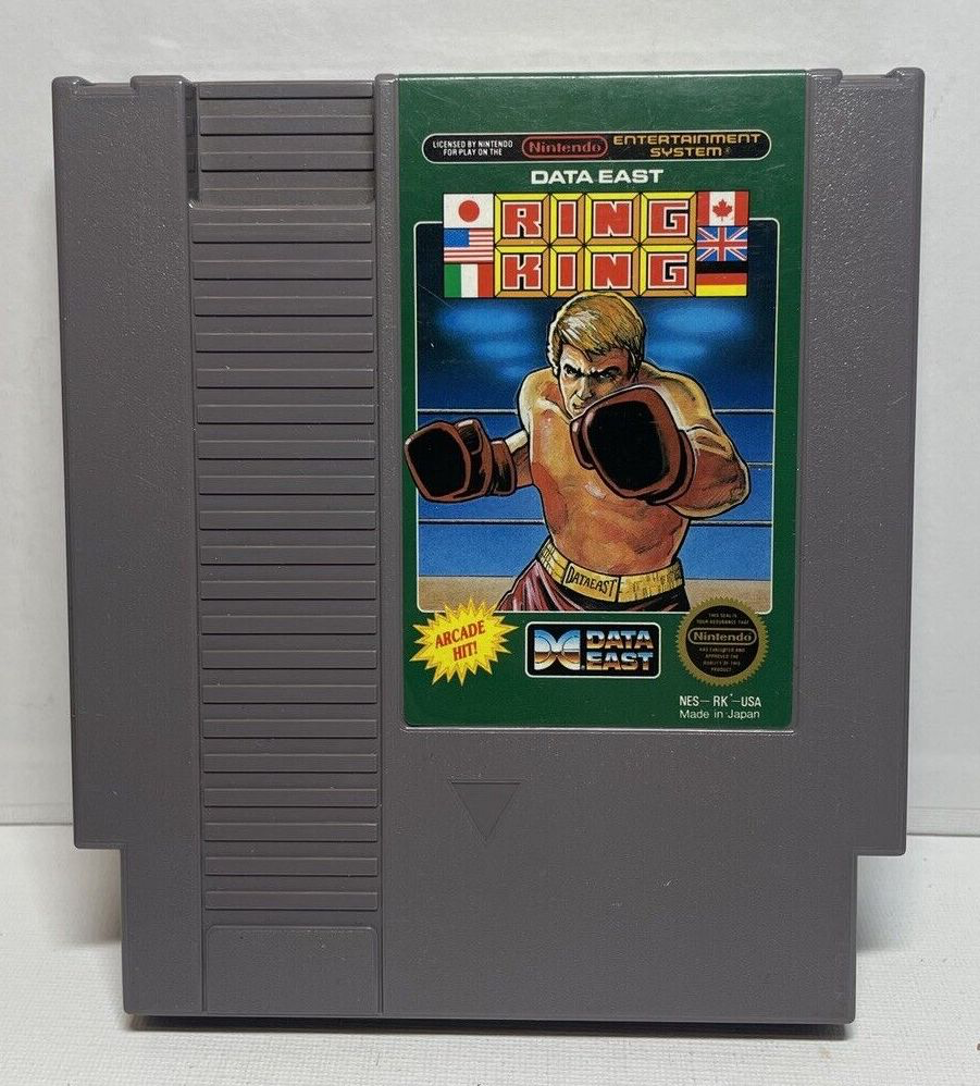 Ring King Used NES Games For Sale Retro Video Game Store – Dial Up Games