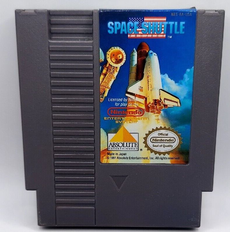 Space Shuttle Project Used NES Games For Sale Retro Gameshop – Dial Up ...