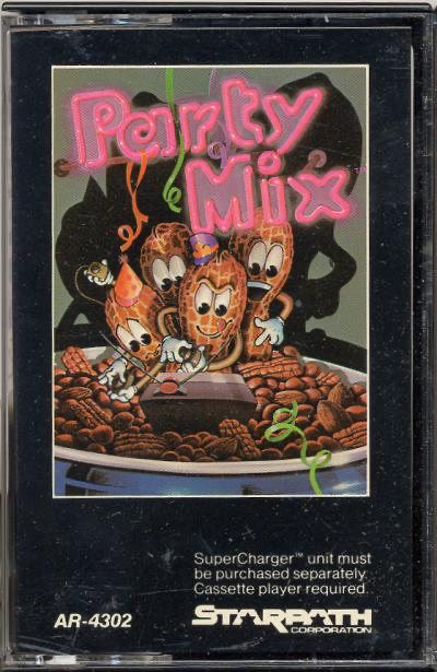 Party Mix Used Atari 2600 Games For Sale Retro Game Store – Dial Up Games