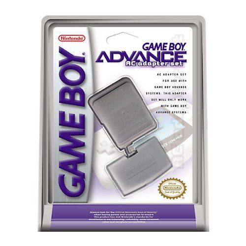 Gameboy Advance AC Adapter Cord Set Used For Sale Retro – Dial Up Games
