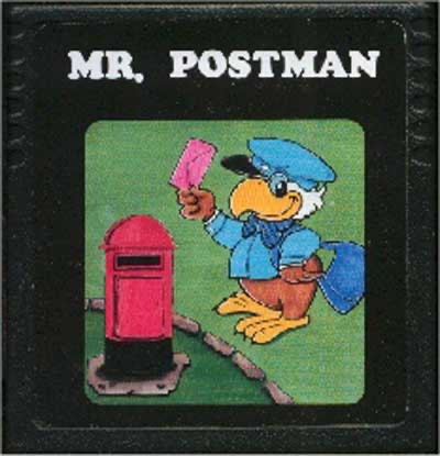 Mr. Postman Used Atari 2600 Games For Sale Retro Game Store – Dial Up Games