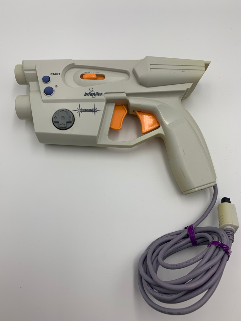 Starfire Light Blaster Gun Controller Used For Sale Retro – Dial Up Games