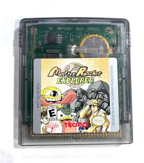 Monster Rancher Explorer Used GBC Games For Sale Retro Store – Dial Up ...