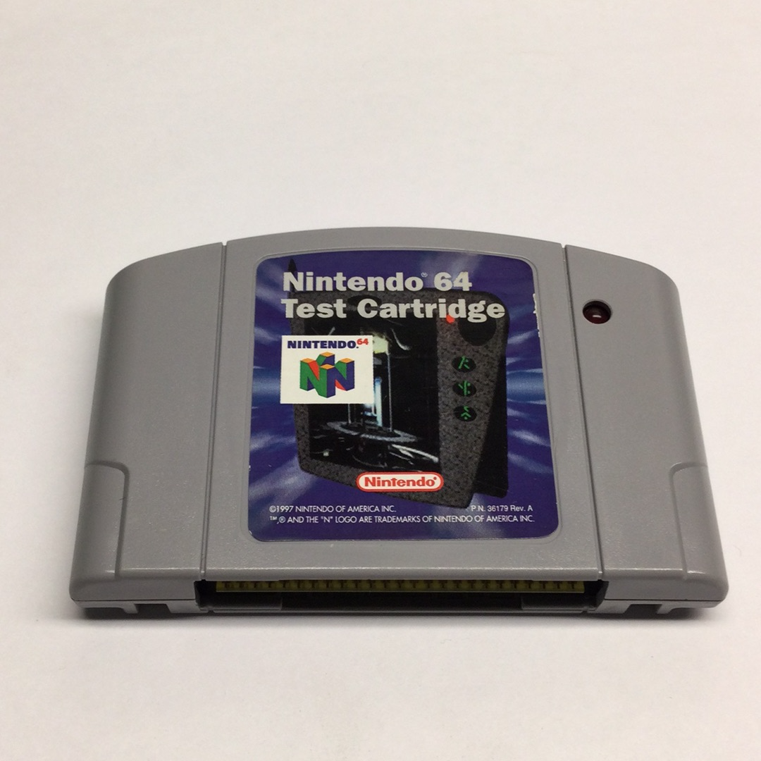 Nintendo 64 Test Cartridge Used N64 Games For Sale – Dial Up Games