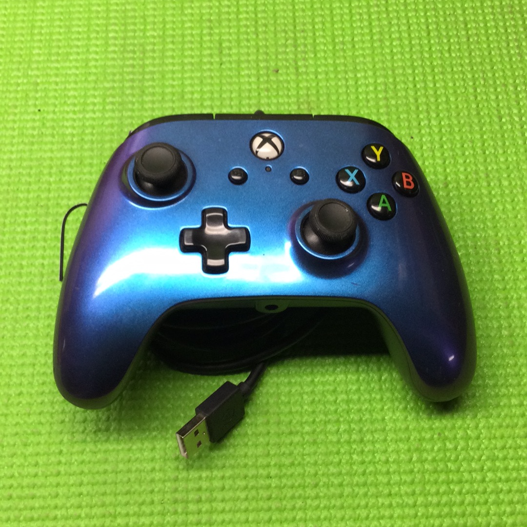 Power A Enhanced Wired Controller Soldier Green Used Retro – Dial Up Games