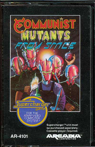Communist Mutants From Space Used Atari 2600 Games For Sale – Dial Up Games