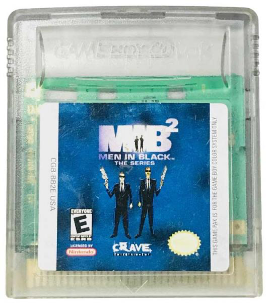 Men in Black: The Series 2 Used GBC Games For Sale – Dial Up Games