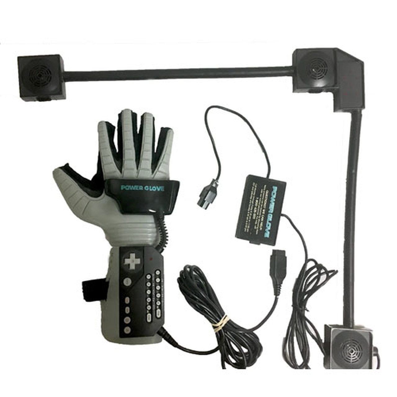 Power Glove Controller Kit Used For Sale Retro Game Store – Dial Up Games